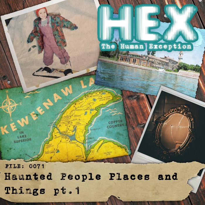 File 0071-0072: Haunted People, Places and Things :: The Human Exception