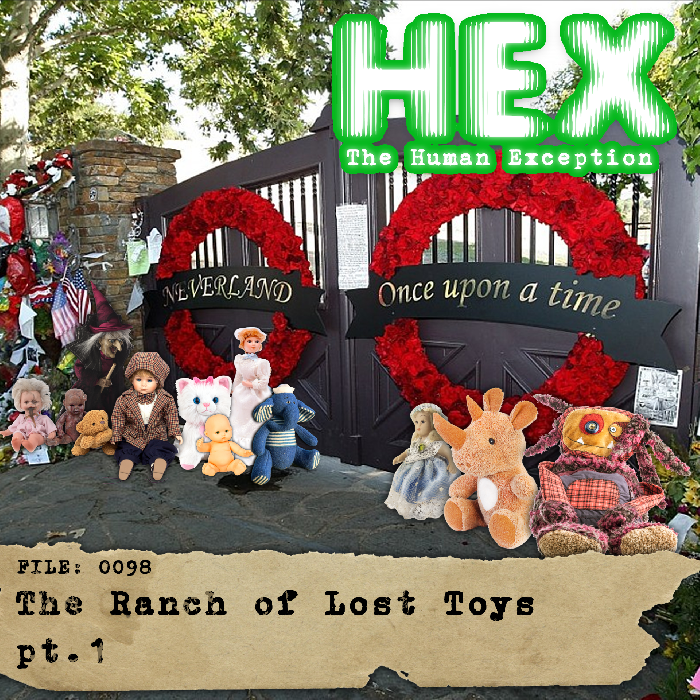 File 0098-0099: The Ranch of Lost Toys :: The Human Exception